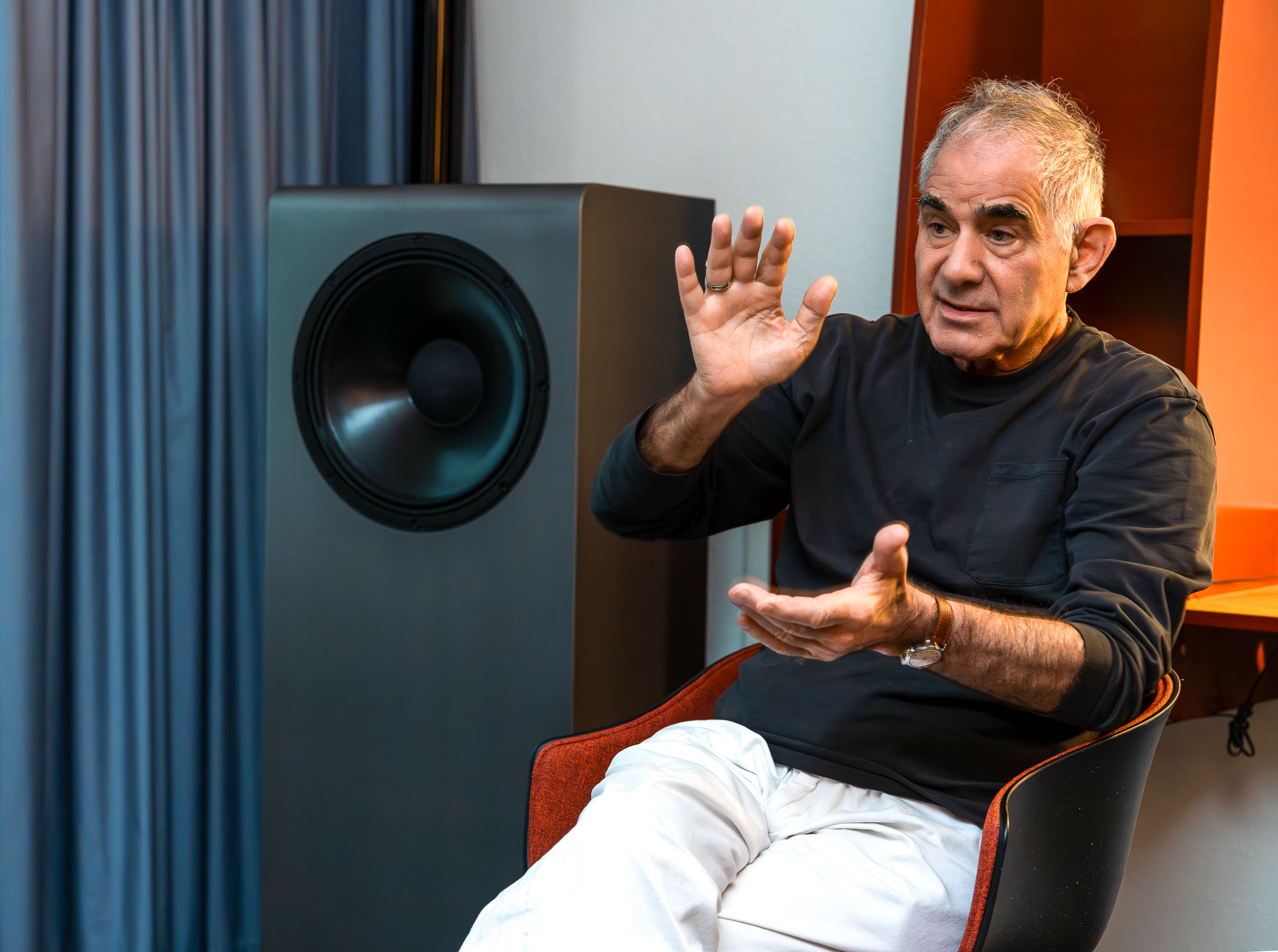 Daniel Hertz Anton speakers