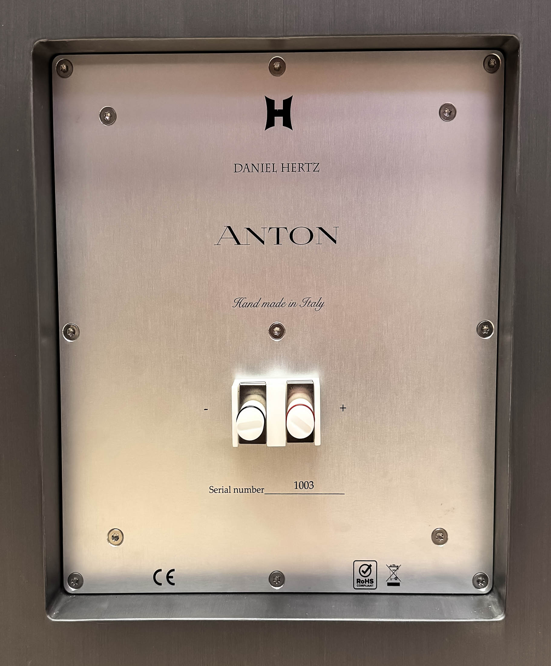 Daniel Hertz Anton speakers