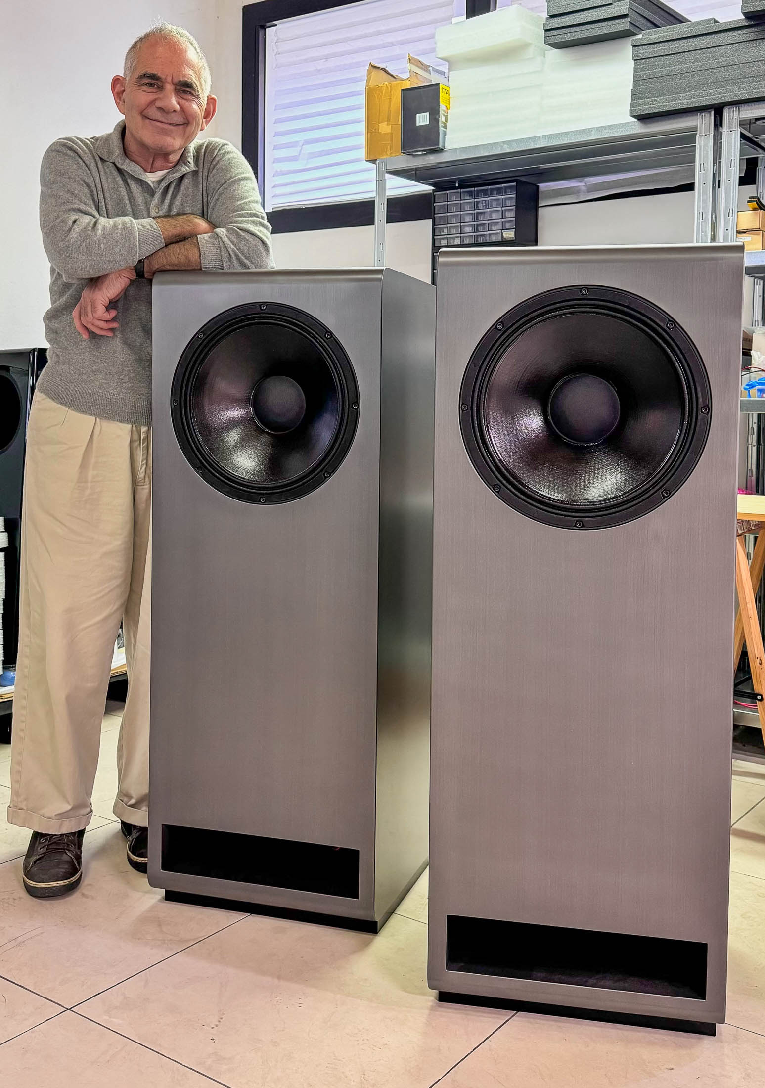 Daniel Hertz Anton speakers