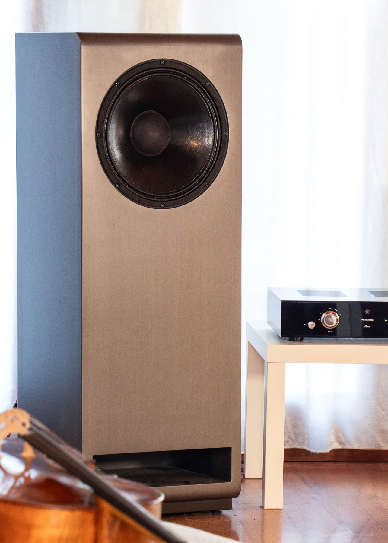 Daniel Hertz Anton speakers