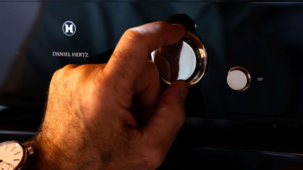 Daniel Hertz Anton speakers